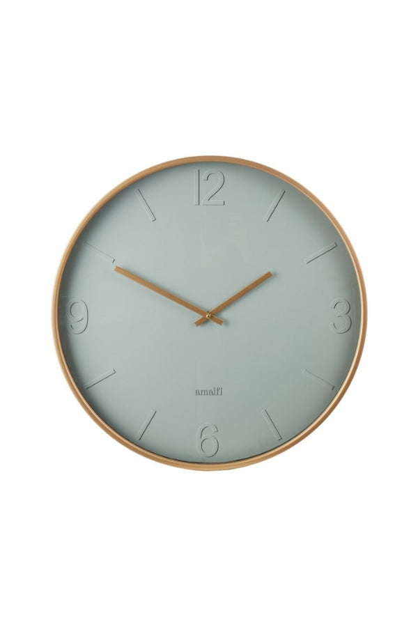 Sage Green Wall Clock – Magpie Style