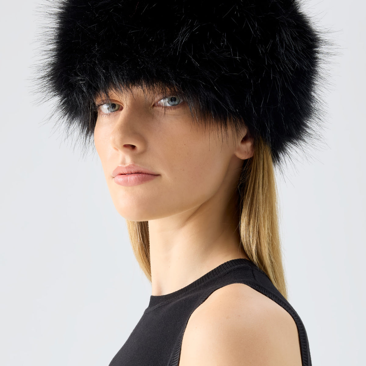 UNREAL FUR Natasha Hat - Black – Magpie Style