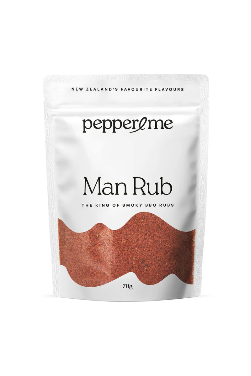 Man Rub Smokey BBQ Rub – Magpie Style