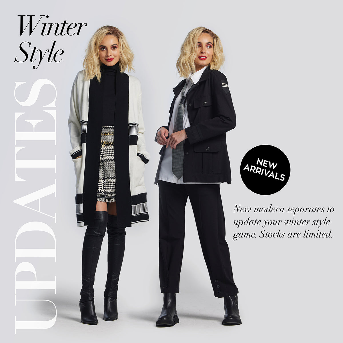Winter Style Updates – Magpie Style