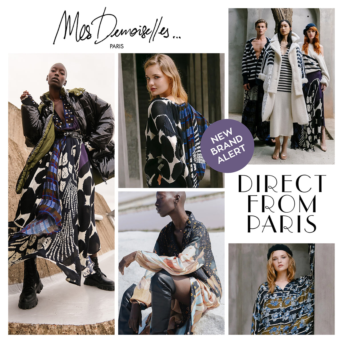 Introducing Mes Demoiselles – Magpie Style
