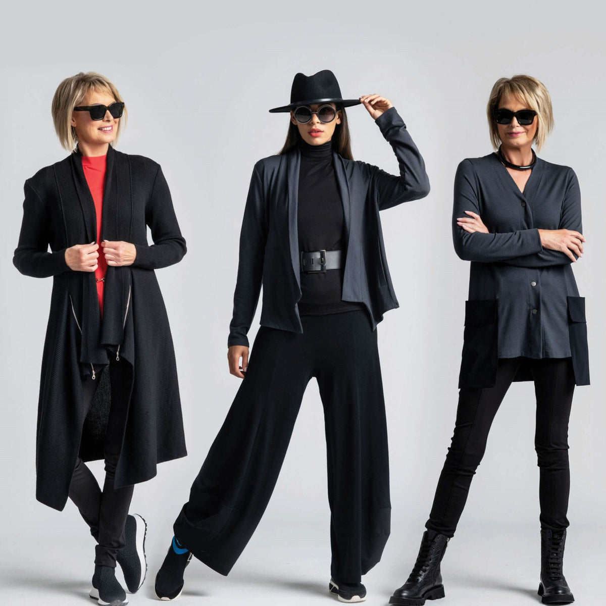 The Cardigan Made Modern – Magpie Style