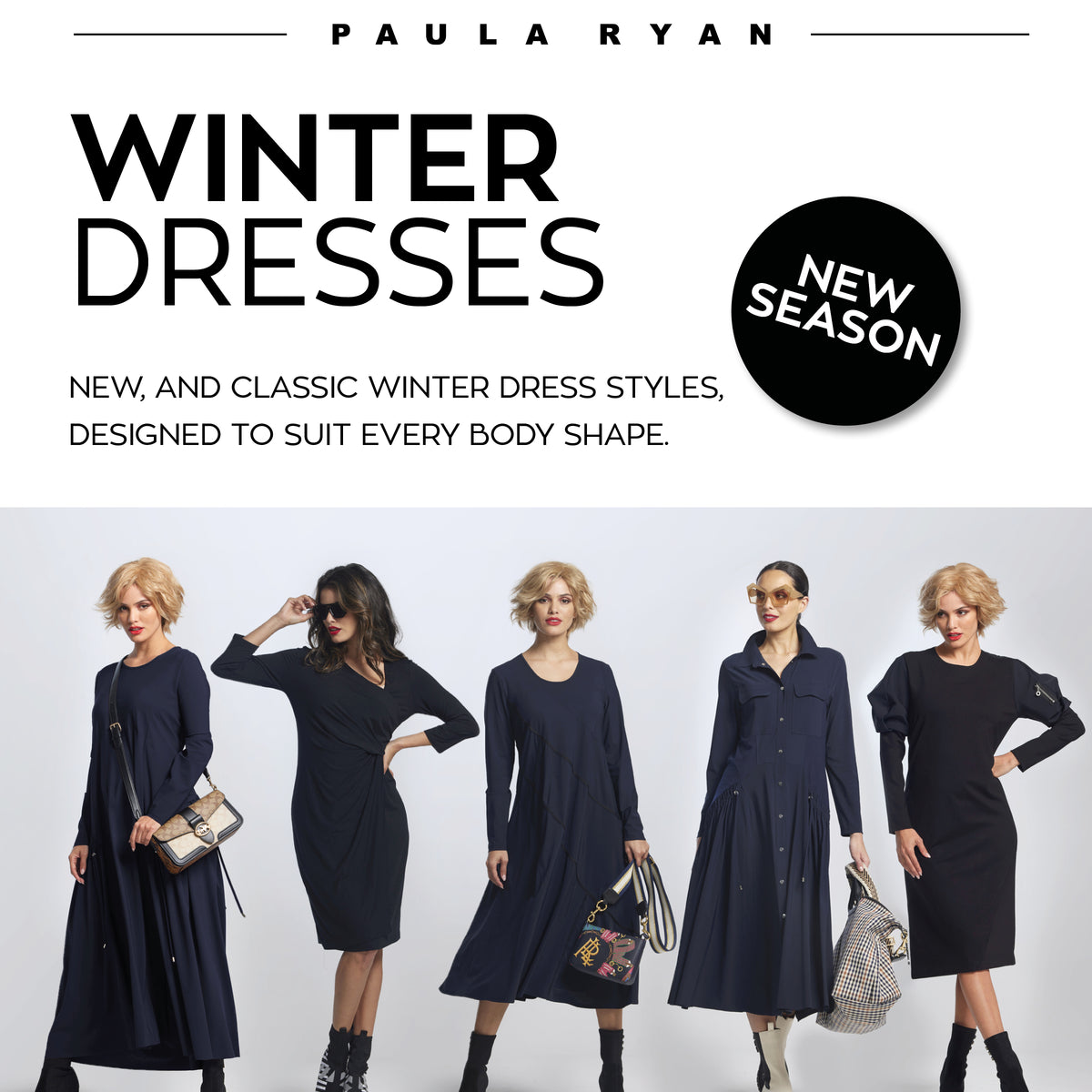 Winter Dresses – Magpie Style