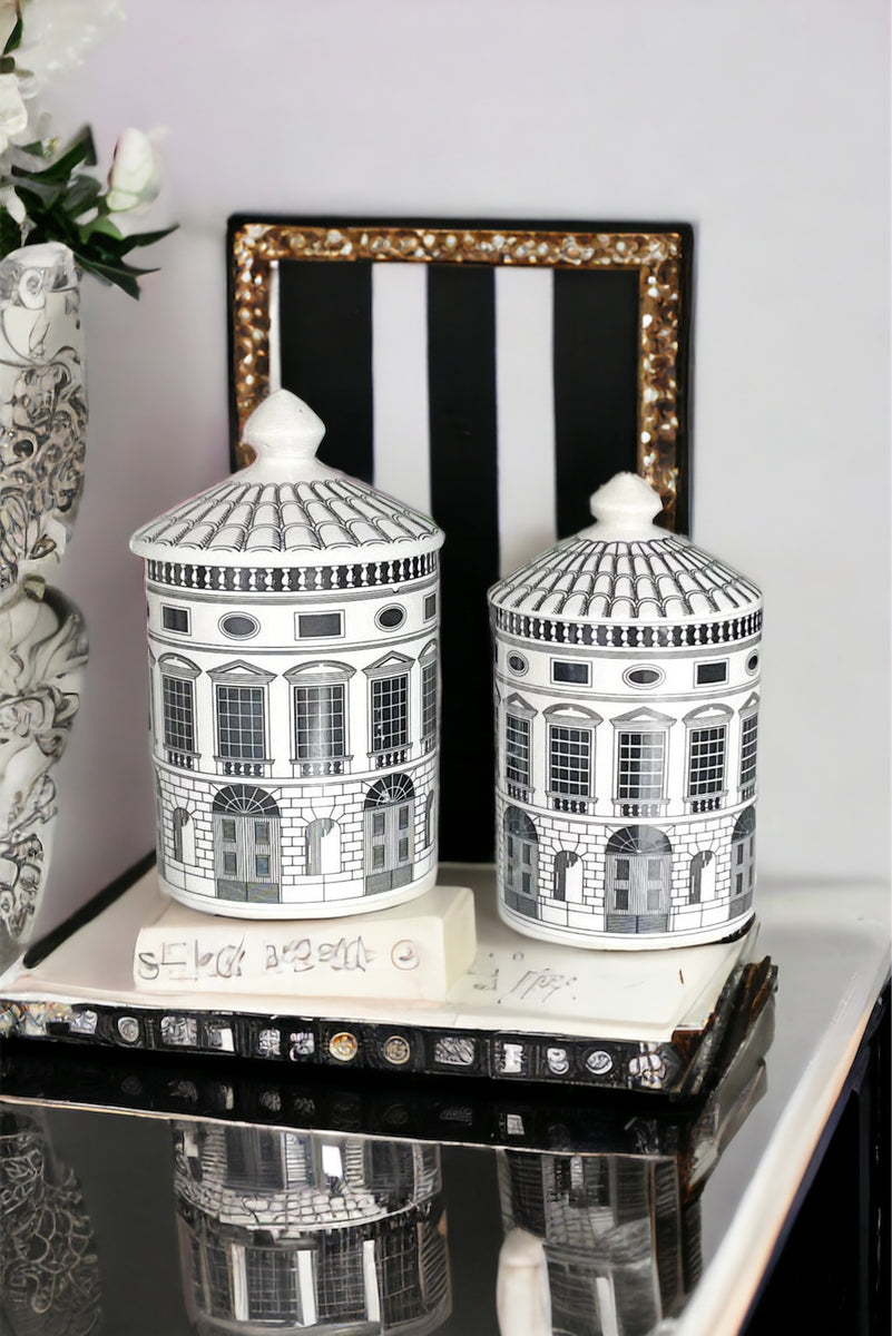 AMANDA ALEXANDER Mayfair Candle - Large - Black Oud – Magpie Style
