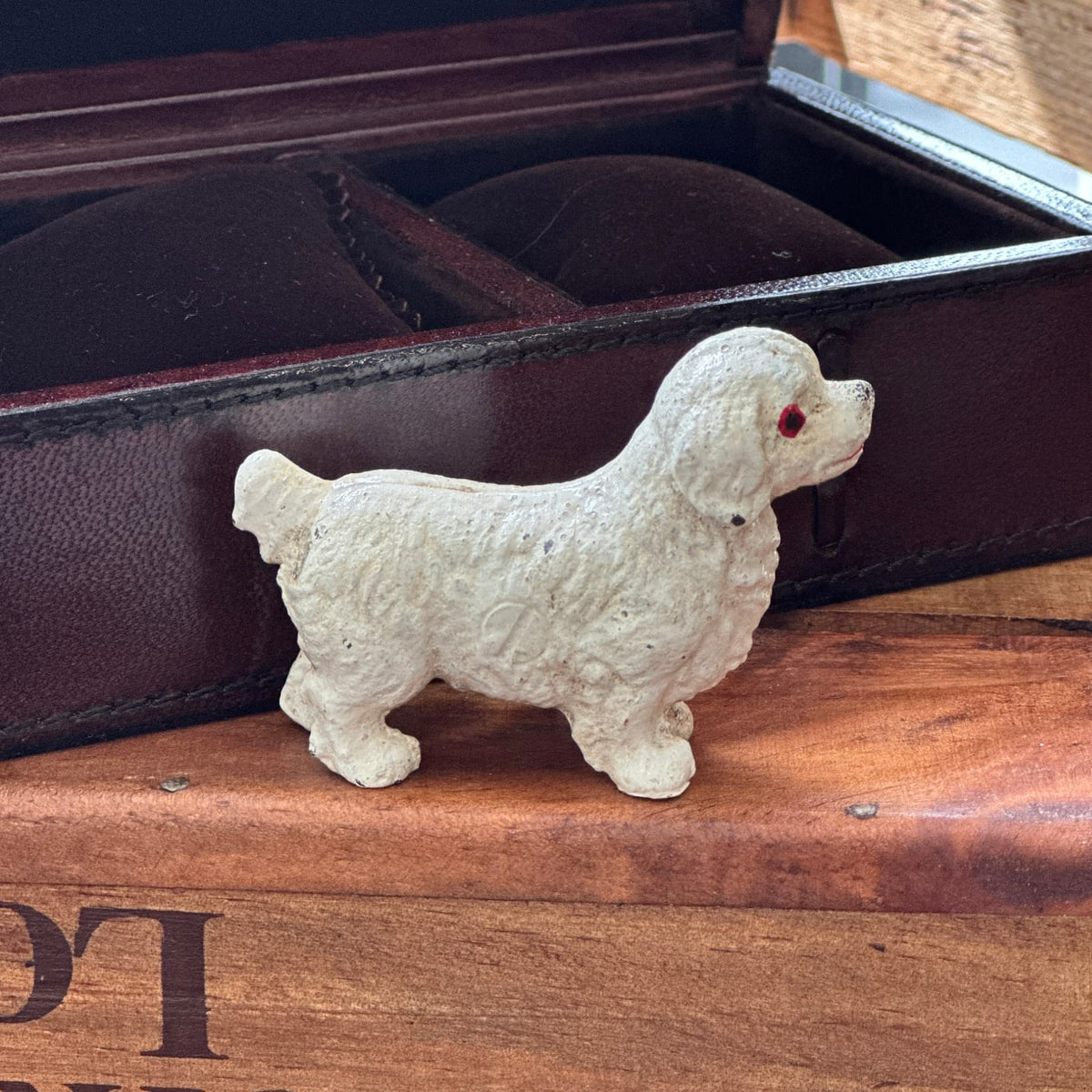 Fluffy White Dog – Magpie Style