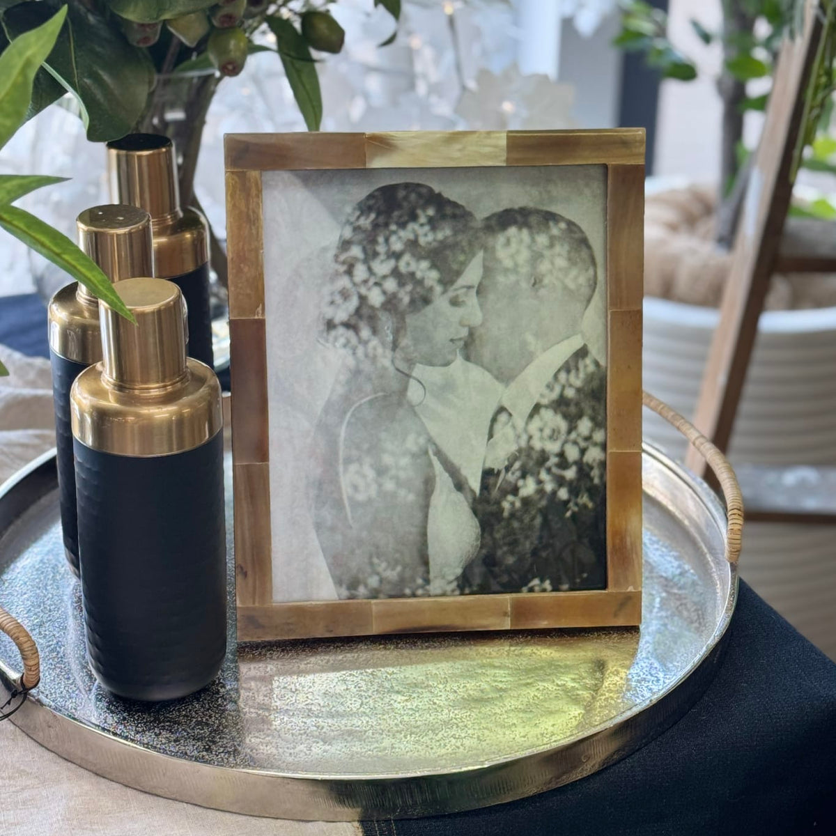 Frame - Horn Border, 8X10" – Magpie Style