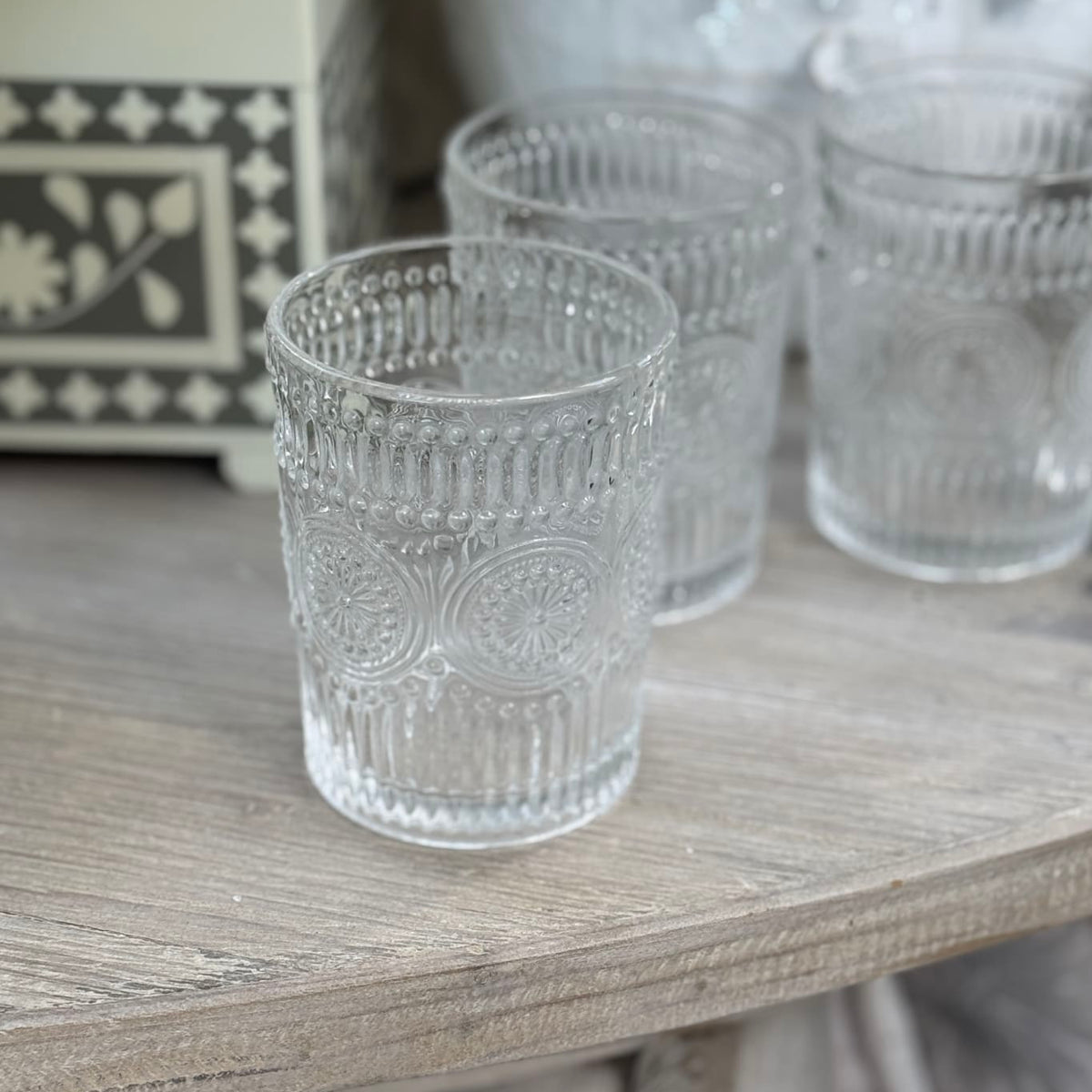 Cool Water Standard Glasses (Set of 6) – Magpie Style