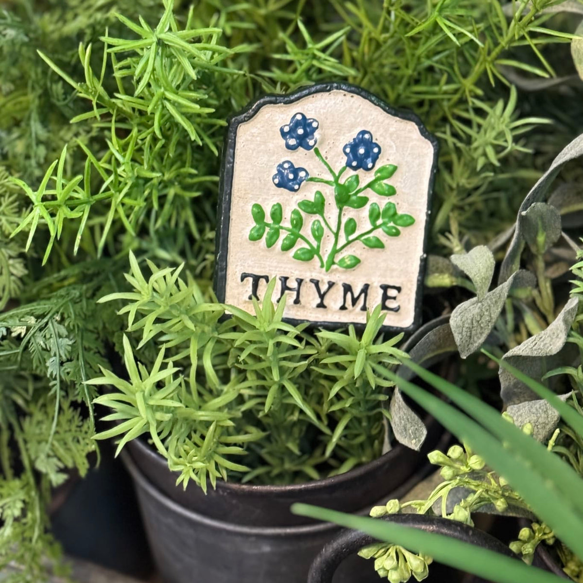 Thyme Herb Sign – Magpie Style