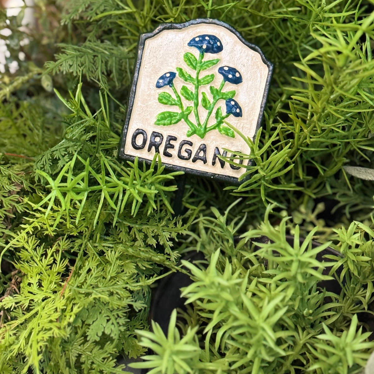 Oregano Herb Sign – Magpie Style