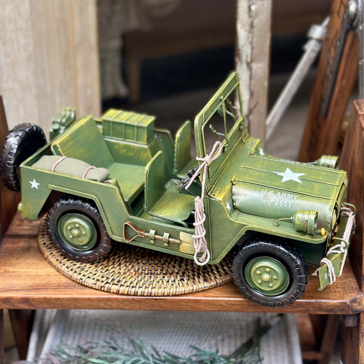 Army Jeep – Magpie Style