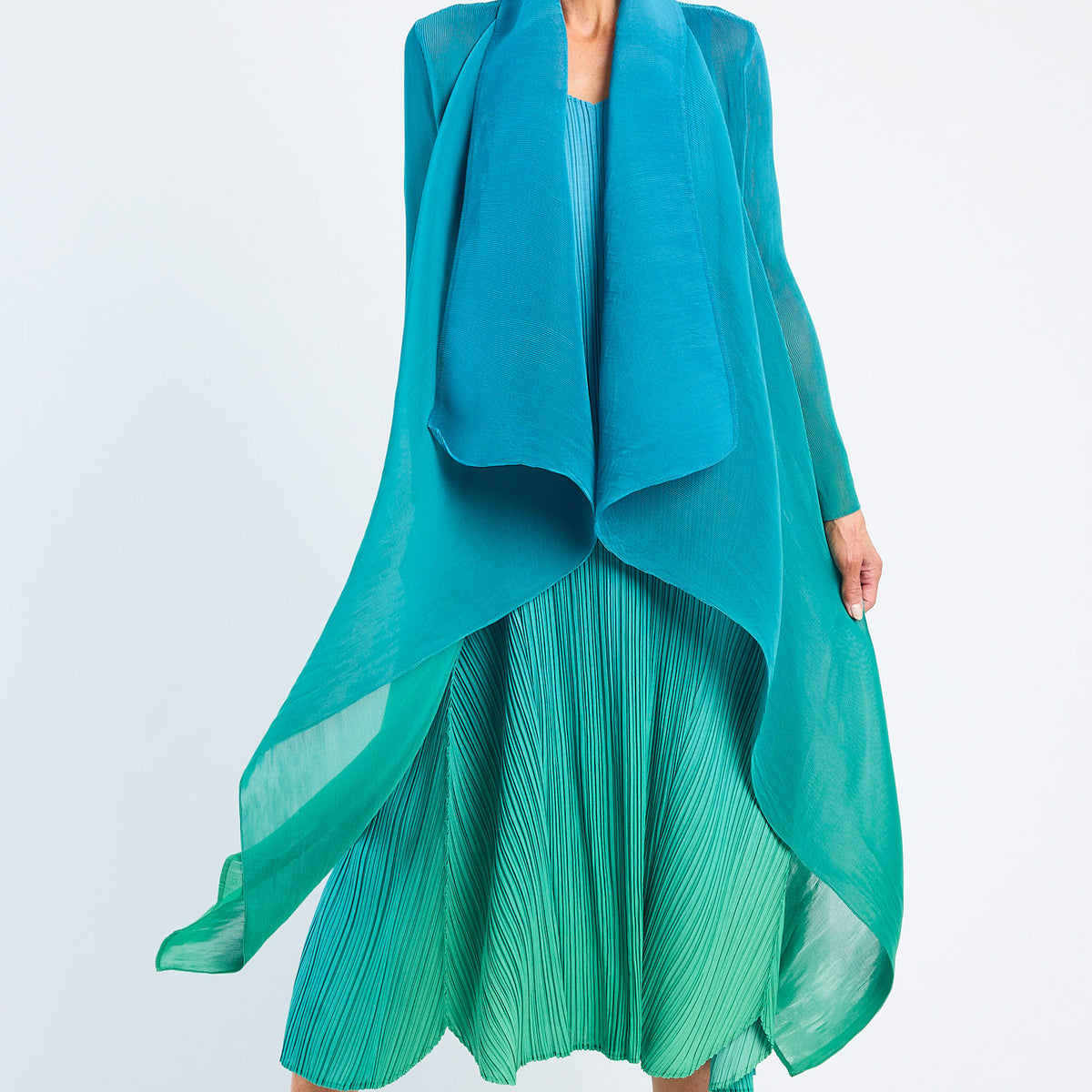 ALQUEMA Long Estrella Dress Biscay to Fern – Magpie Style