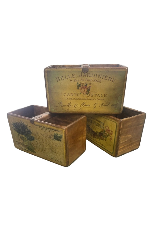 Box with Handle - Small – Magpie Style