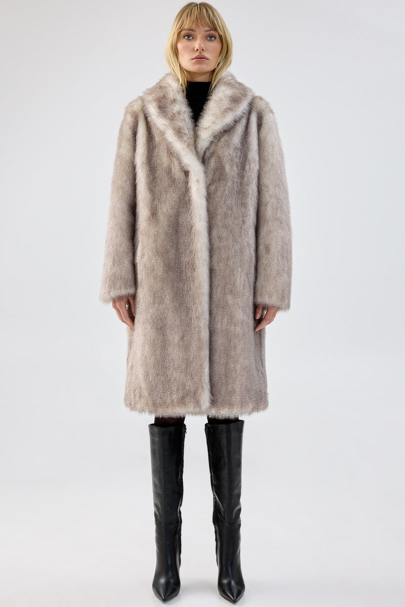 UNREAL FUR - Elixir Coat – Magpie Style