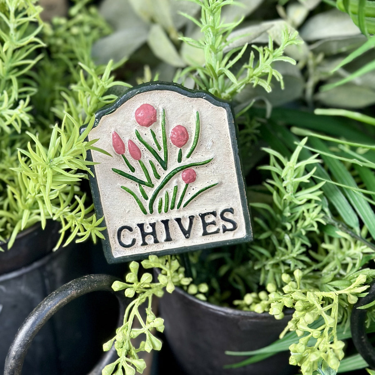 Chives Herb Sign – Magpie Style