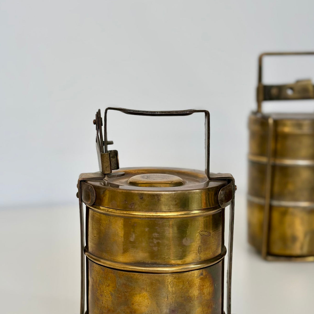 Brass Tiffin Box - Small, India – Magpie Style