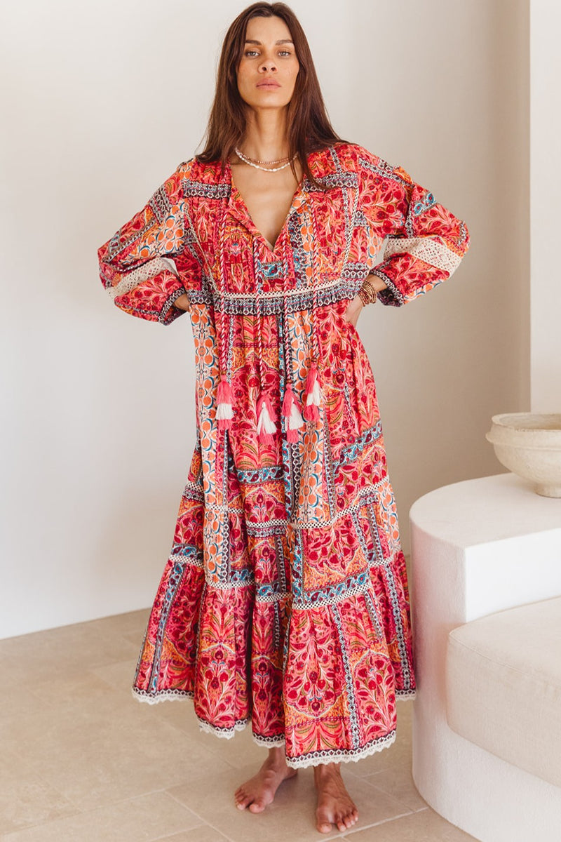 I AM PYLGRYM Boho Maxi - Temple – Magpie Style