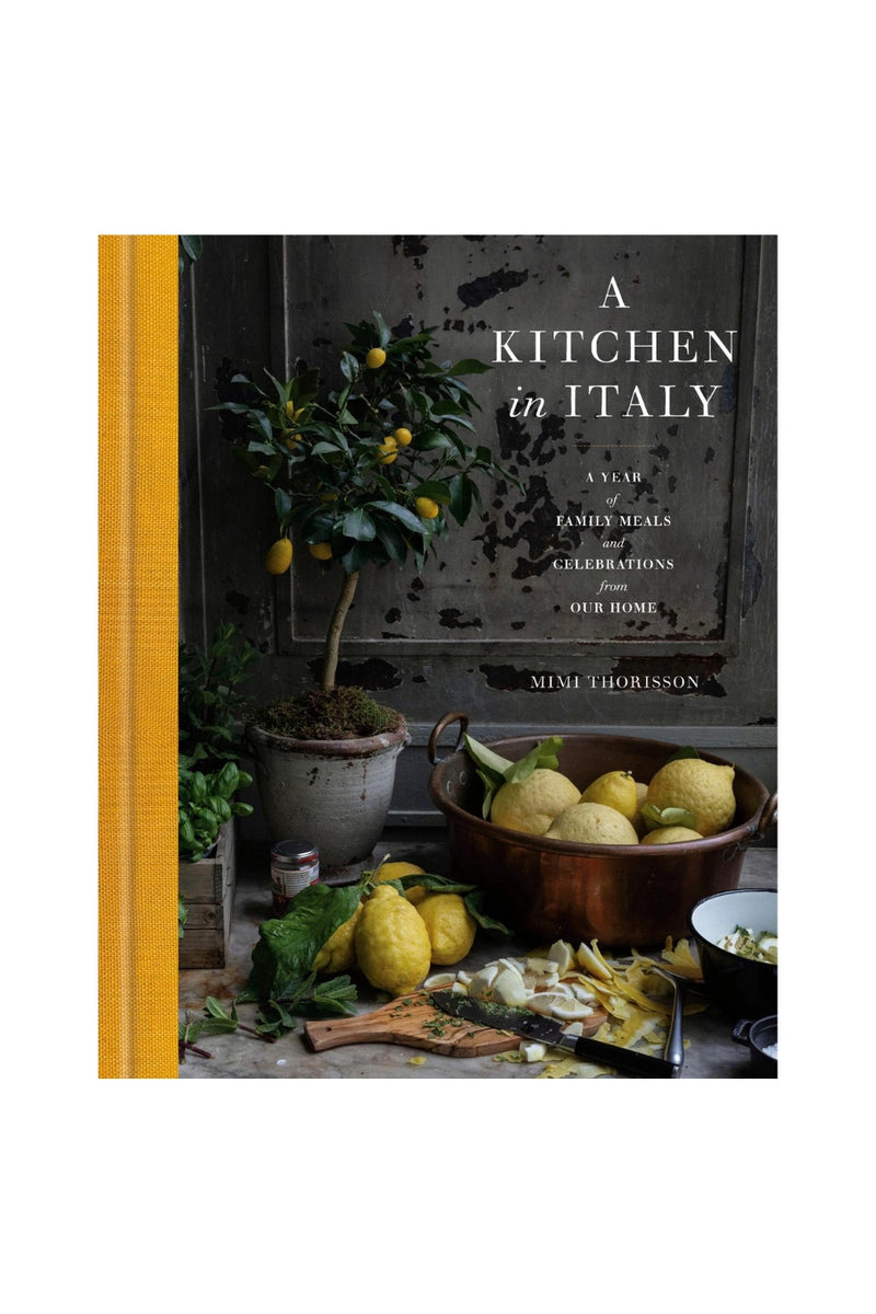 A Kitchen in Italy – Magpie Style