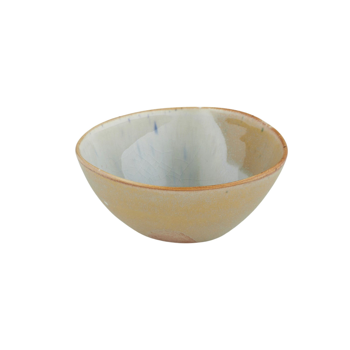 Inky Splash Glazed Ceramic Bowl – Magpie Style