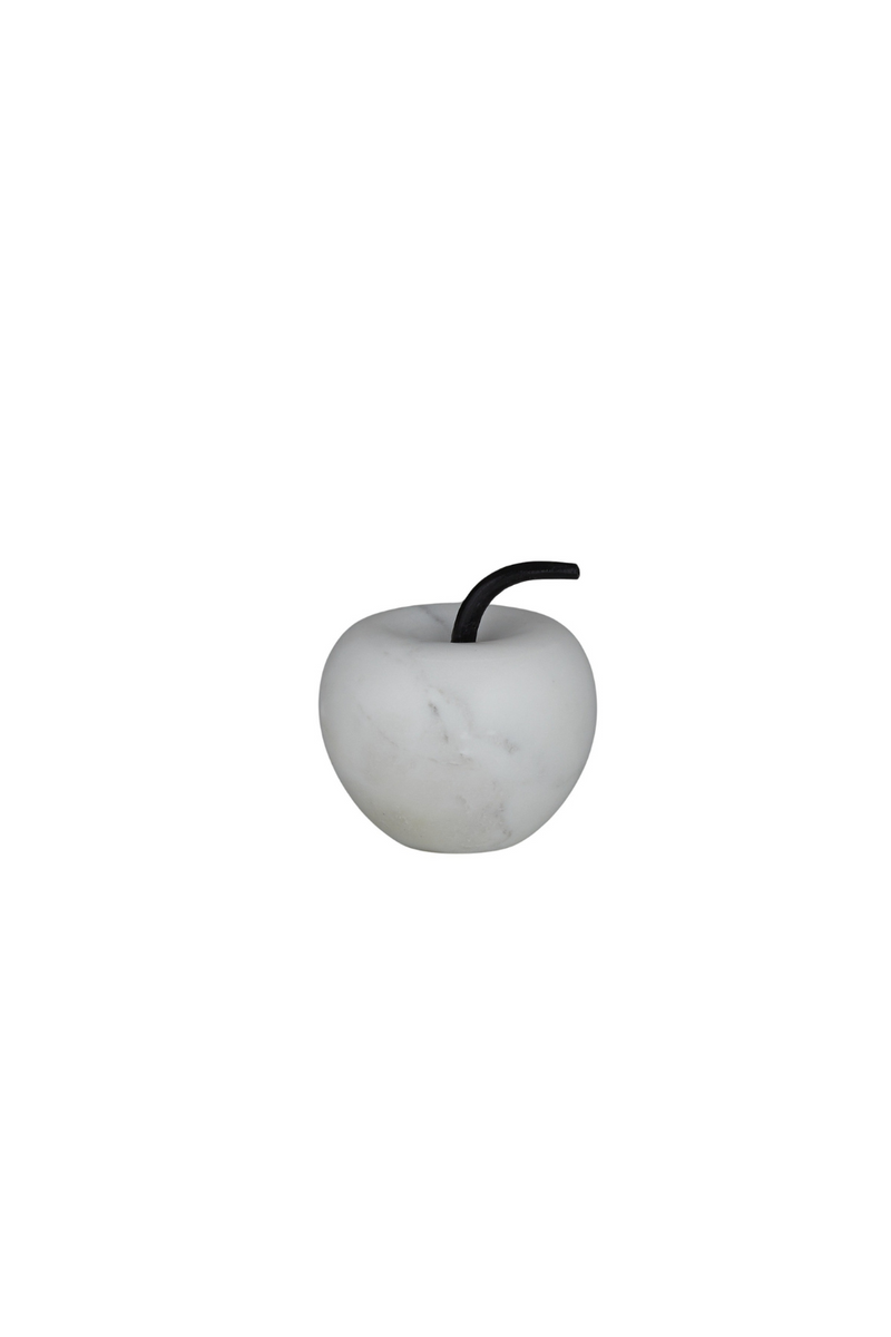 Marble Apple Small White – Magpie Style