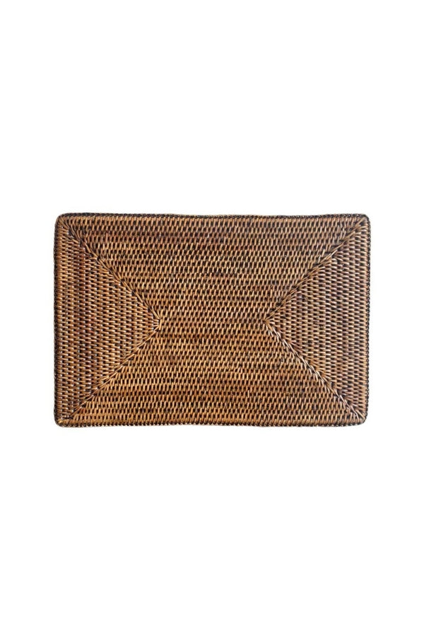 RATTAN PLACEMAT, RECTANGULAR – Magpie Style