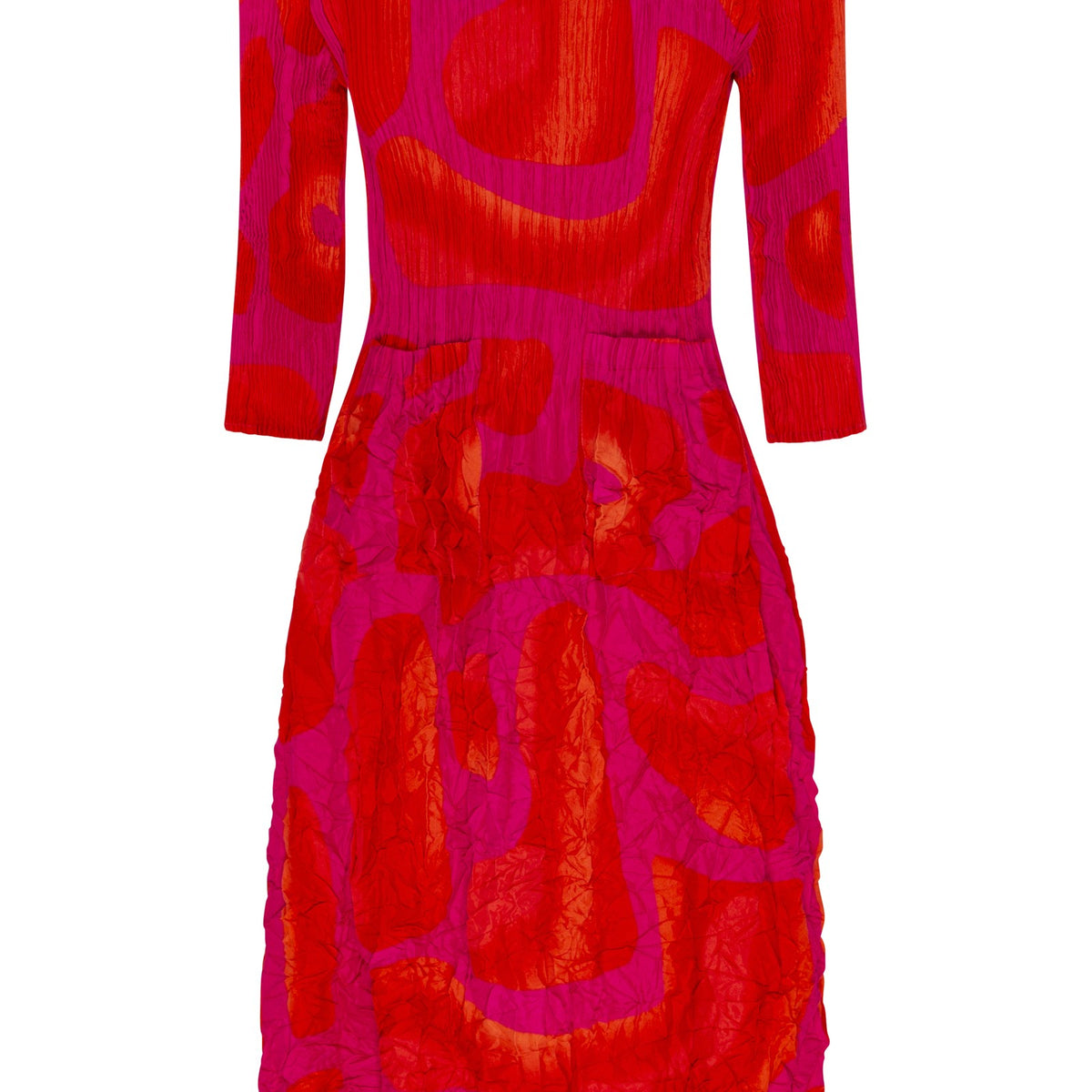 ALQUEMA - 3/4 Smash Pocket Dress - Pink Tucson – Magpie Style