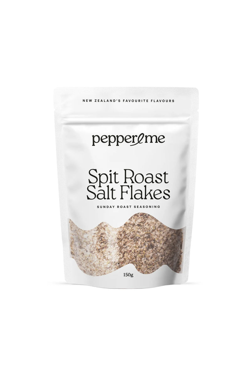 Pepper&Me Spit Roast Salt Flakes – Magpie Style
