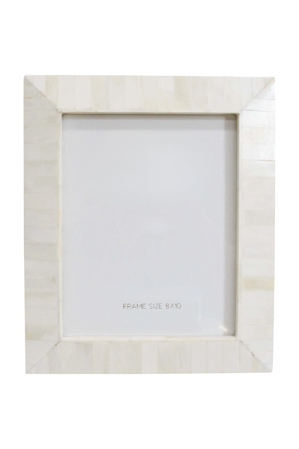 Large Tapered Photo Frame Bone Tapered - 8 x 10 – Magpie Style