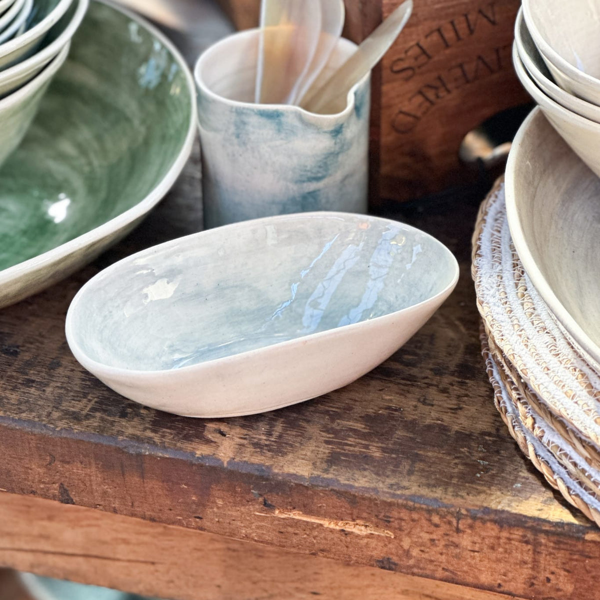 WONKI WARE Sweet Dish - Beach Sand – Magpie Style