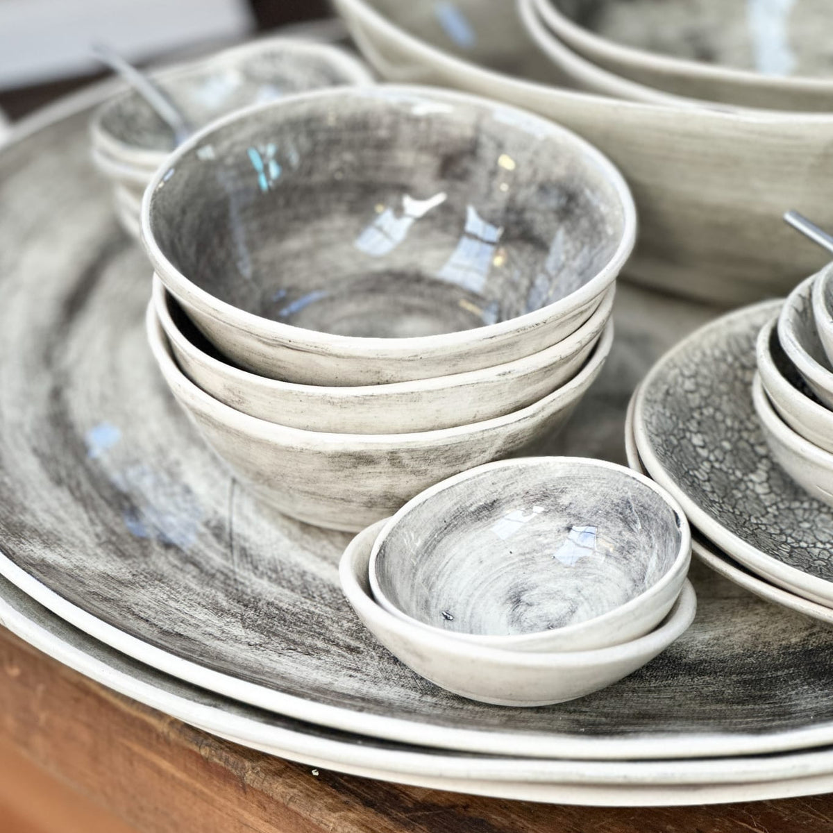 WONKI WARE Salt Dish - Beach Sand – Magpie Style