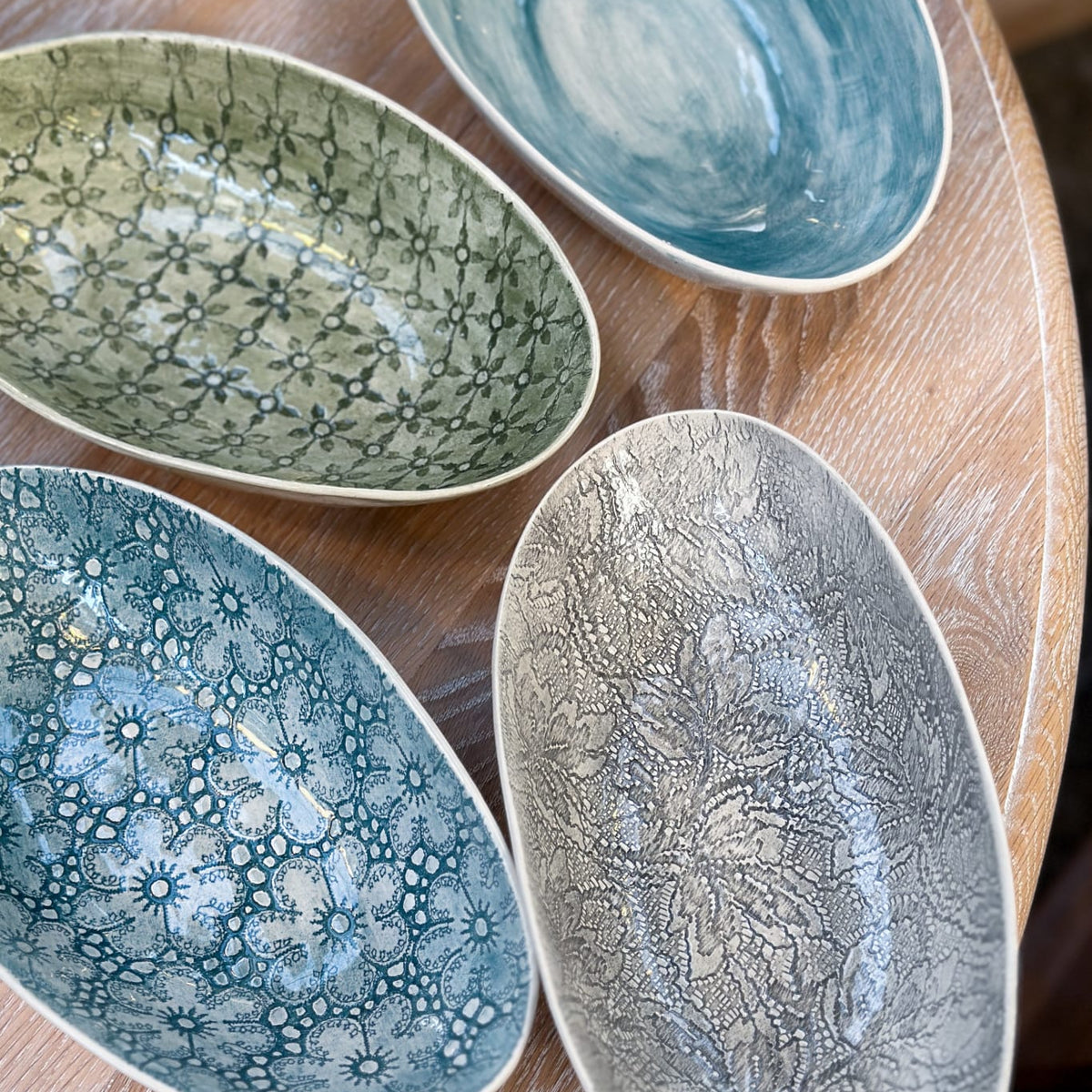 WONKI WARE Usoso Dish - Lace – Magpie Style