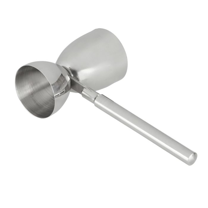 Stainless Steel Double Jigger with Handle – Magpie Style