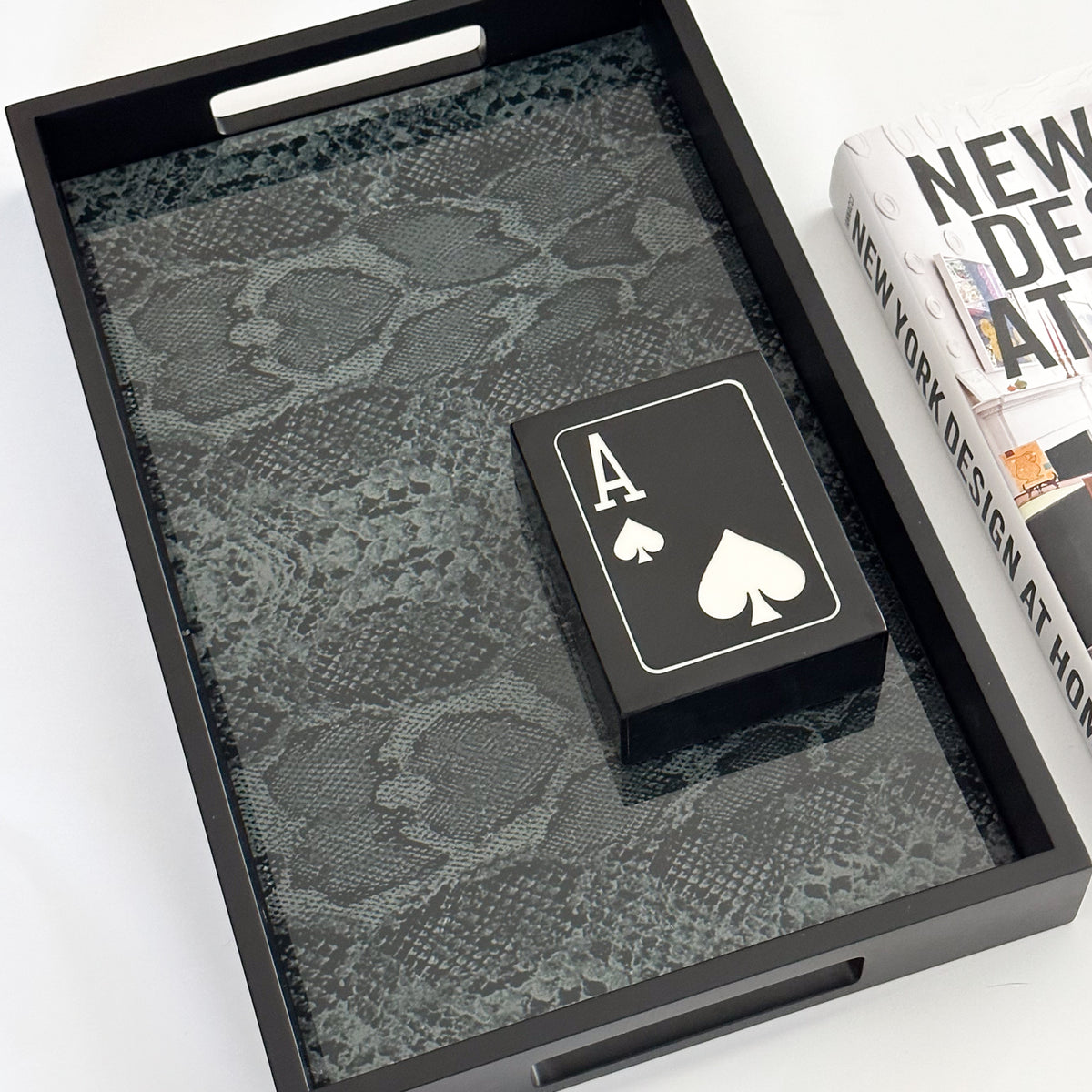 Snake Patterned Tray – Magpie Style