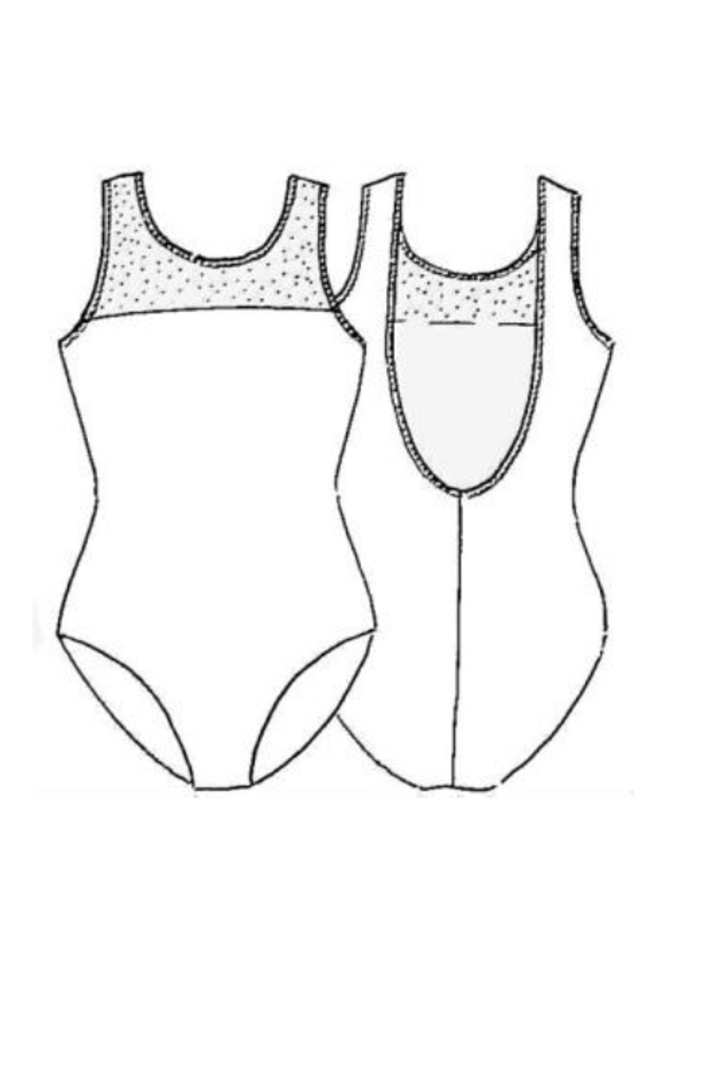 PAULA RYAN Power Mesh Front Swimsuit – Magpie Style