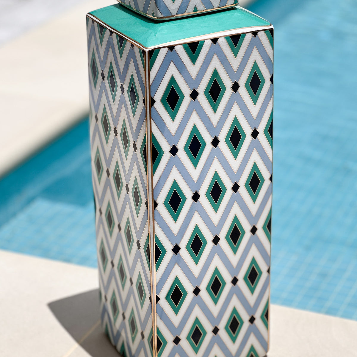 MAGPIE HOME Palm Springs Tall Ceramic Jar – Magpie Style